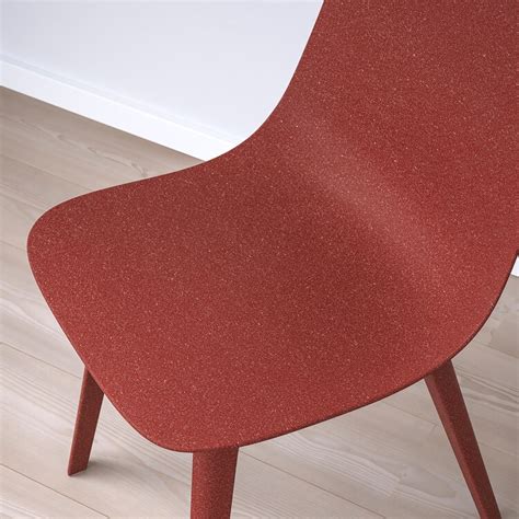 ODGER stol, rød - IKEA