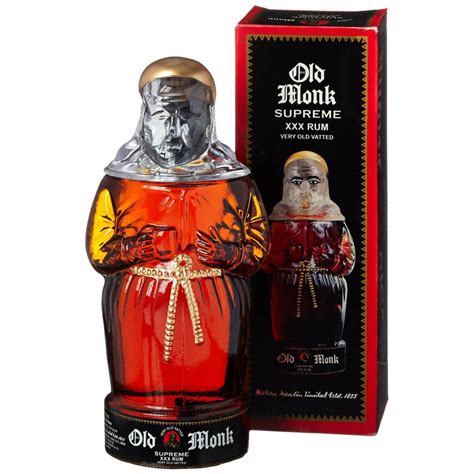 Old Monk Supreme XXX Rum | 42,8% vol. | 700ml