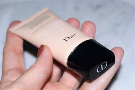 Diorskin Forever Perfect Mousse Foundation Review - Before & After