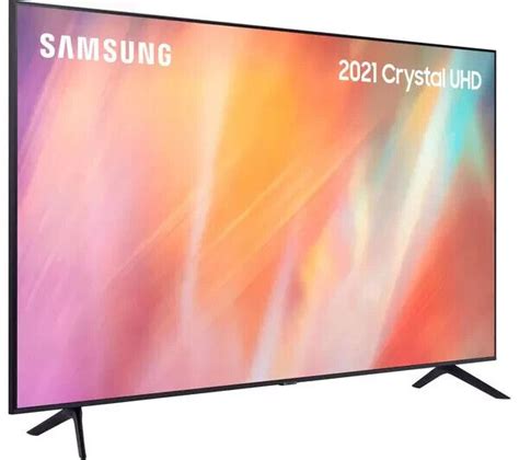 SAMSUNG UE85AU7100KXXU 85" Smart 4K Ultra HD HDR LED TV | VExtra TV World