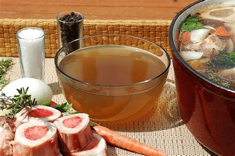 какие кости использовать для костного бульона