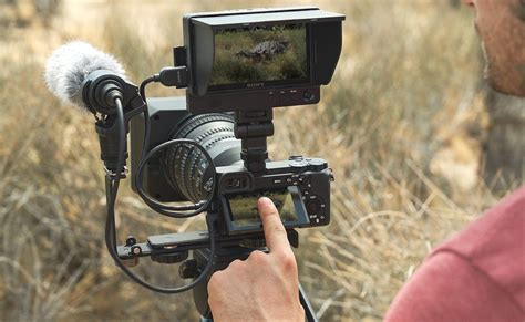 The Sony a6600 Takes Continuous Shots Super Fast