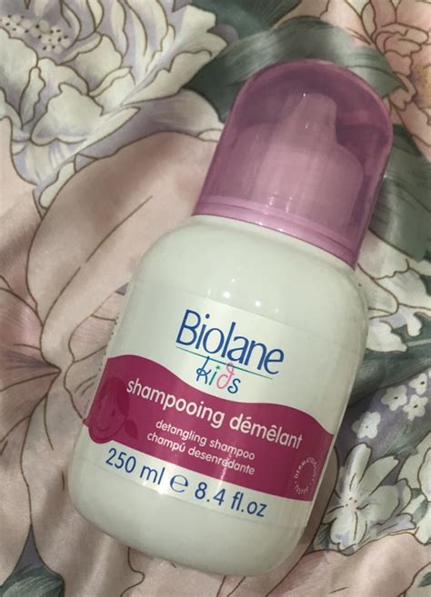 Детский шампунь Biolane Мягкий для легкого расчесывания для детей с 3-х ...