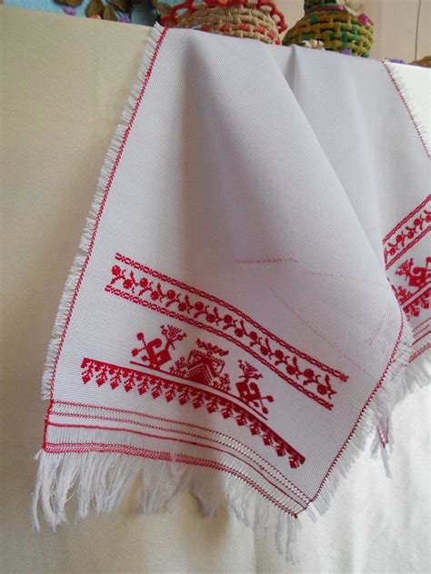 "Рушник" вышивка крестом