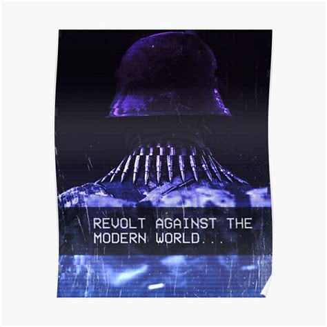 Revolt Against The Modern World Posters | Redbubble