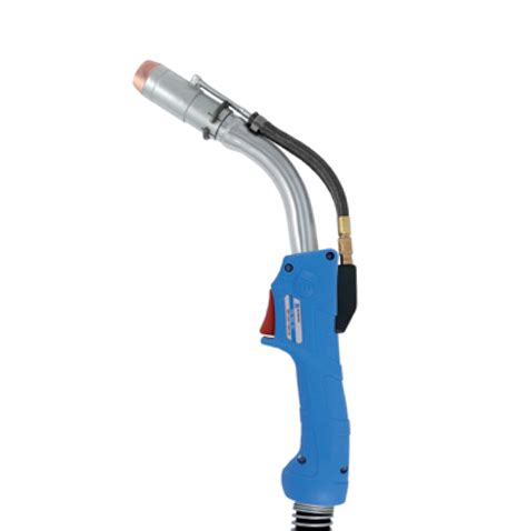 Горелка сварочная для полуавтомата ESAB TBi 9W 3C (4м, 3-х контурное ...