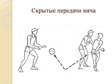 Передачи и ловля мяча в баскетболе - презентация онлайн