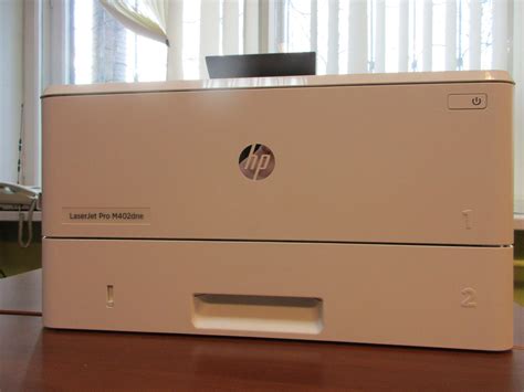 Лазерный принтер HP LaserJet Pro M402dne — купить в интернет-магазине ...