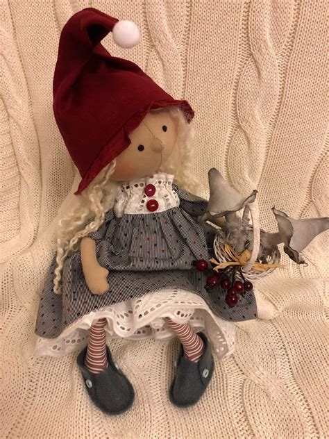 Кукла Тильда (СПб)/ Купить игрушку ручной работы | VK | Homemade dolls ...