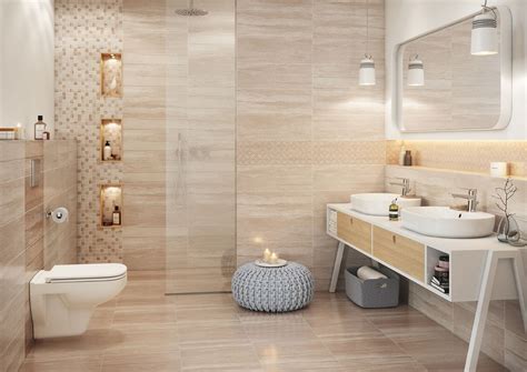 Плитка Marble room beige Пол от Cersanit — Купить по цене 489 грн в ...