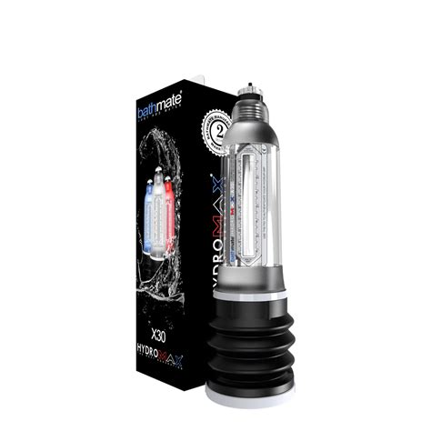 Bathmate Hydromax X30 - World's No.1 Penis Pump - Bathmate Direct