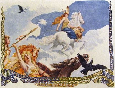 The Bold and Beautiful Valkyries and Their Mortal Lovers | Ancient Origins