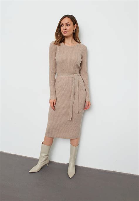 Платье Gerry Weber, цвет: бежевый, MP002XW0GCMP — купить в интернет ...