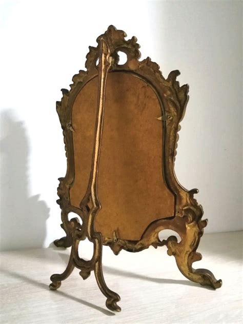 Зеркало настольное, бронза, 1960-1969 гг. стоимостью 6300 руб.