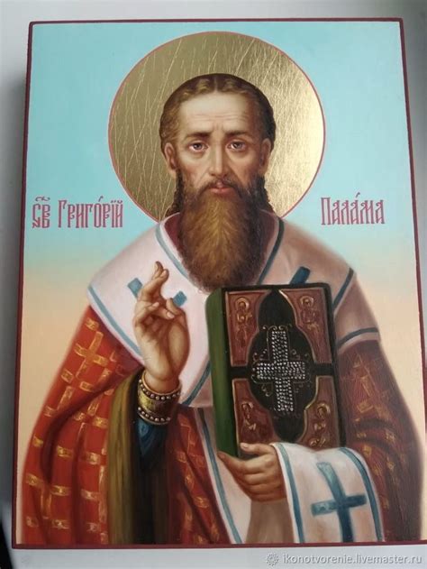 Икона "Святитель Григорий Палама" в интернет-магазине на Ярмарке ...