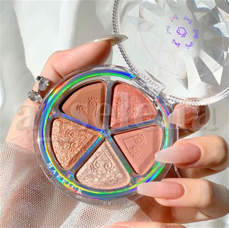 Maffick Face Eye Makeup Maquiagem Blush Shimmer And Matte Pressed ...