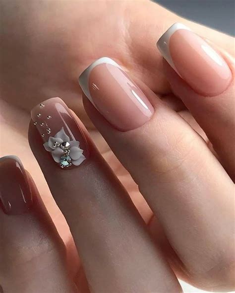 Pin by Инна Кандыба on Лепка | Henna nails, Stylish nails art, Blush nails