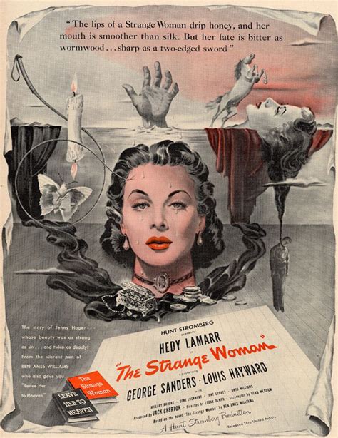 Постеры: Странная женщина / Постер фильма «Странная женщина» (1946) #729394