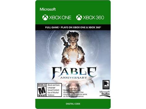 Fable Anniversary Xbox One & Xbox 360 [Digital Code] - Newegg.com