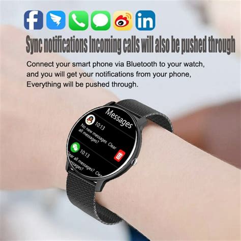 Montre bw0223a connectée pour Android et ios tactile – Le site des ...