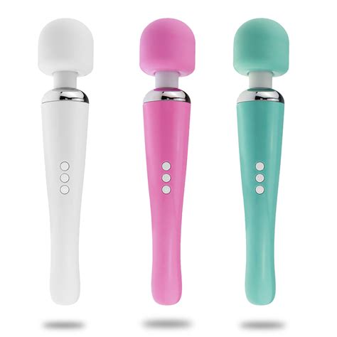 Vibrator Sex Toy G-spot Magic Wand 3.0 Clitoral Battery Massager SexToy ...