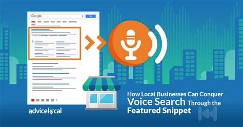 How Businesses Conquer Voice Search With Featured Snippets | Advice Local