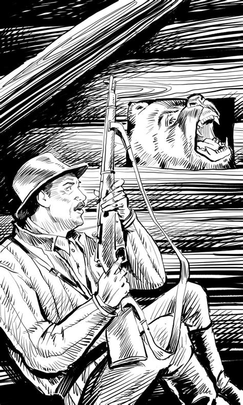 Иллюстрация "Злой дух Ямбуя" | Illustrators.ru