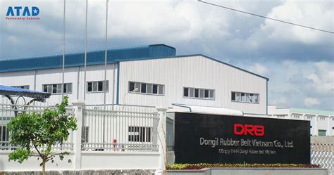 Dongil Rubber Belts - ATAD Steel Structure Corporation