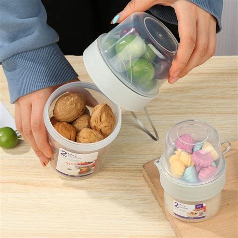 Купить Контейнер для хранения свежих продуктов, коробка для салата ...