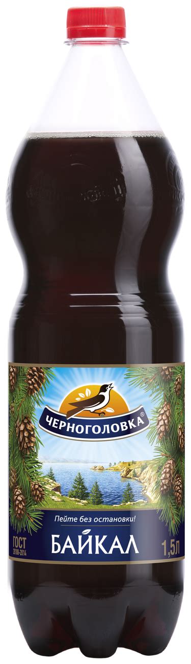 Лимонад Черноголовка "Байкал", 6 шт по 2 л ПЭТ — купить в интернет ...