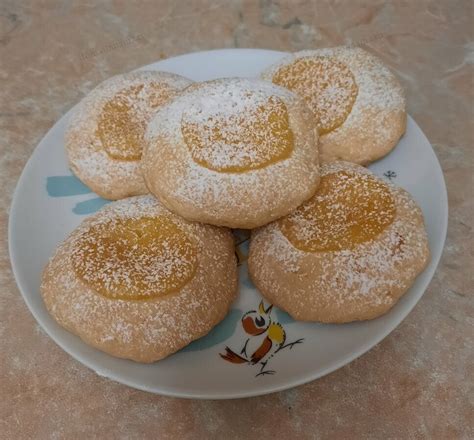 Апельсиновое печенье с кремом - Печенье, вафли, пряники