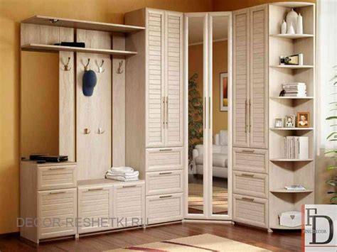 Прихожая из дерева — заказать в Москве | Fine Décor