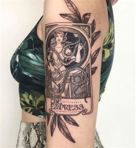 Тату Таро: значение, варианты дизайна - VeAn Tattoo