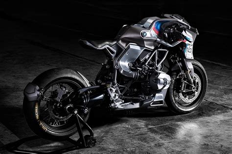 BMW Motorrad и Blechmann: Концепт BMW R nineT Giggerl / Концепт мото ...
