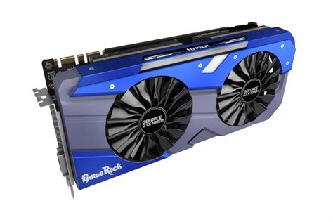 PALIT GTX 1080 Ti GameRock 11GB | ExaSoft.cz