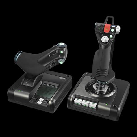 Logitech G Saitek X52 Pro Flight Control System - ЗОНА51