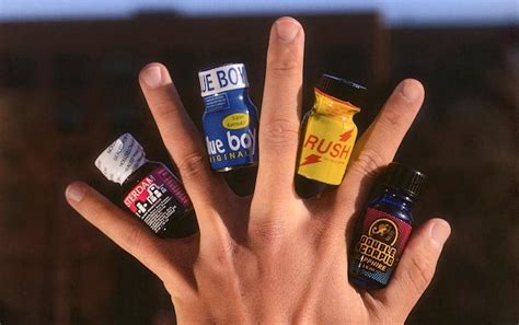 Découvrez les différents types de Poppers - Mistersmoke