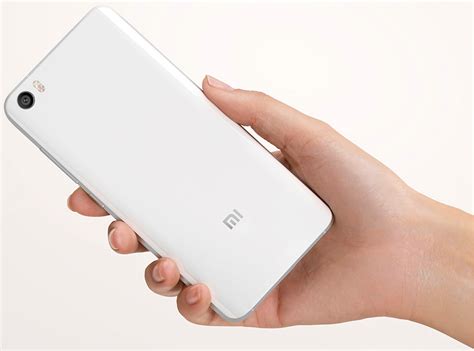 Xiaomi Mi 5: великолепный дизайн, мощная начинка, привлекательная цена ...