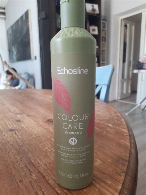 Echosline Colour Care Shampoo Shampoing Protecteur pour Cheveux Colorés ...