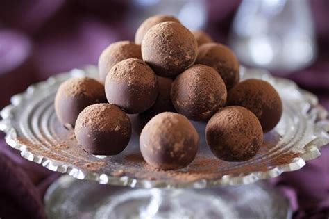 Premium AI Image | Chocolate truffles