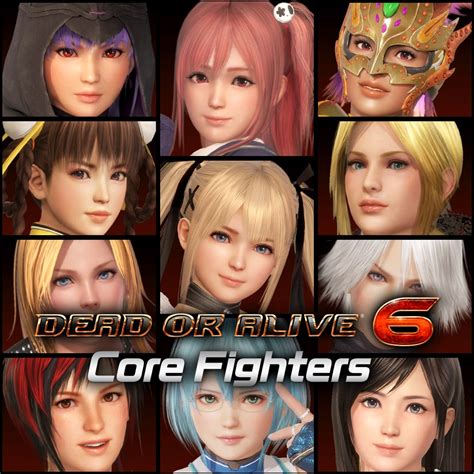 DEAD OR ALIVE 6: Core Fighters