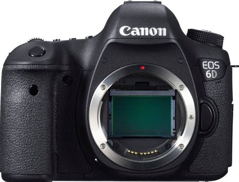 Canon EOS 6D Body Spiegelreflex Kamera, 20,2 Megapixel, 7,7 cm (3 Zoll ...