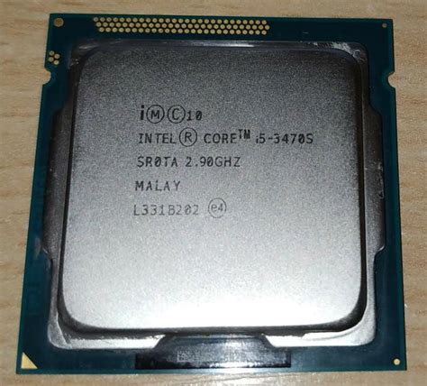 Intel Core i5 3470s