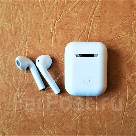Классные беспроводные bluetooth наушники F11 (копия Apple AirPods ...
