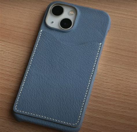 Выкройка кожаный чехол для iPhone 13 mini