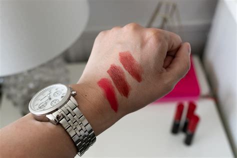 Giorgio Armani Lip Power Review and Swatches - Your Beauty