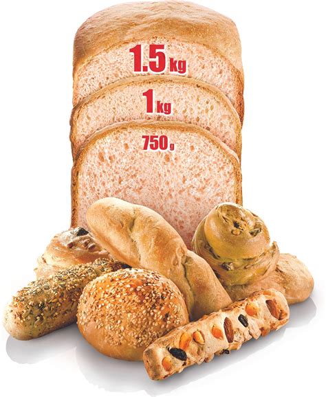 Wypiekacz do chleba, Bread of the world PF6118, 19 programów, 1600W, 1 ...