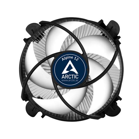 Alpine 12 | Compact Intel CPU Cooler | ARCTIC