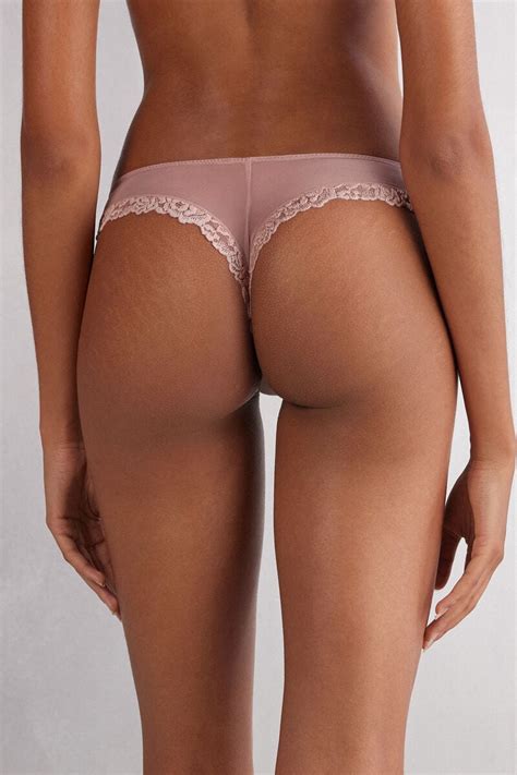 Женские трусики бразилиана | Intimissimi