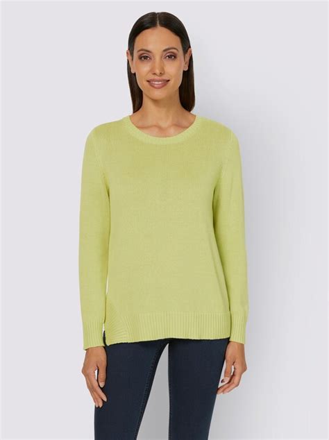 heine Pullover in pistazie | heine